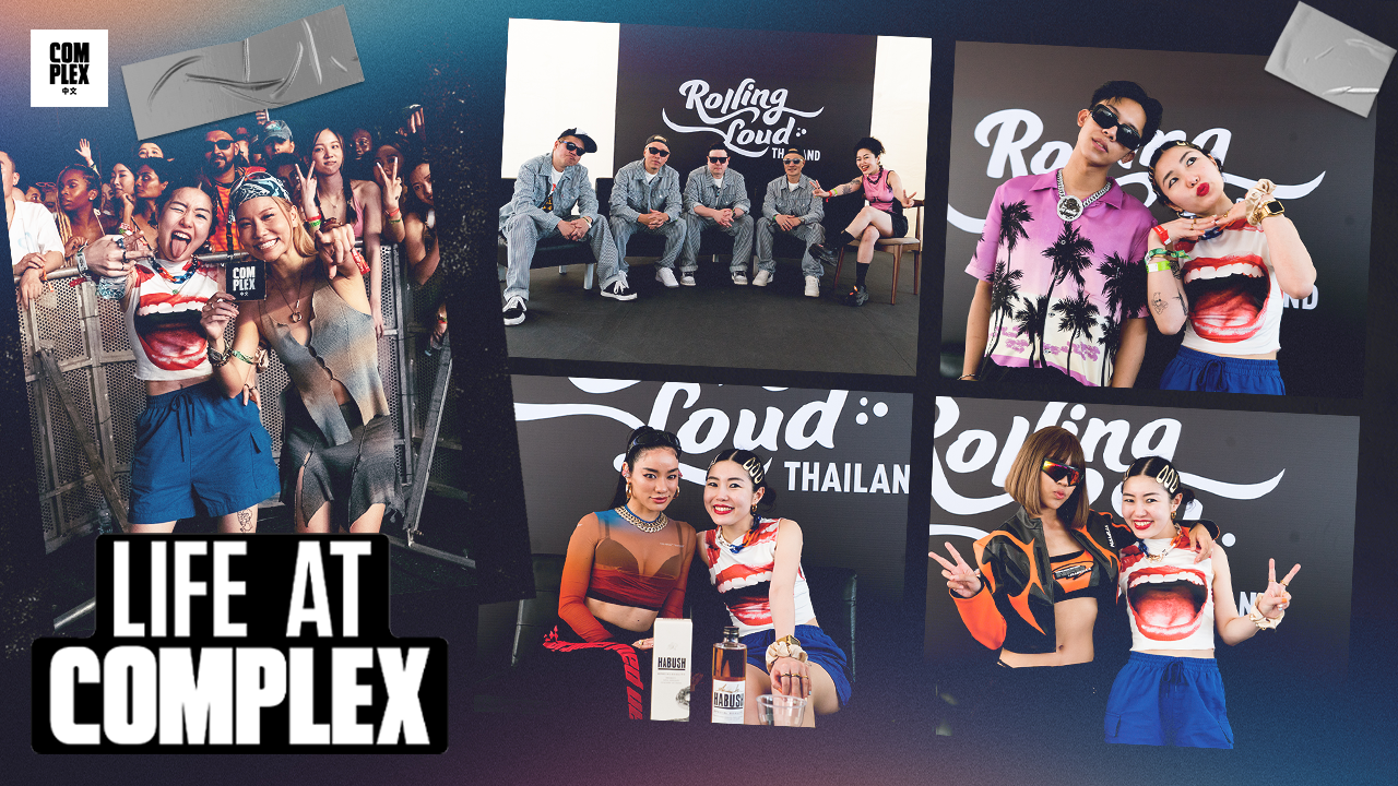 ROLLING LOUD 亞洲首站泰國之旅！直擊專訪亞洲嘻哈勢力 AWICH、OG BOBBY、TERIYAKI BOYZ、RAMENGVRL | LIFE AT COMPLEX | Complex